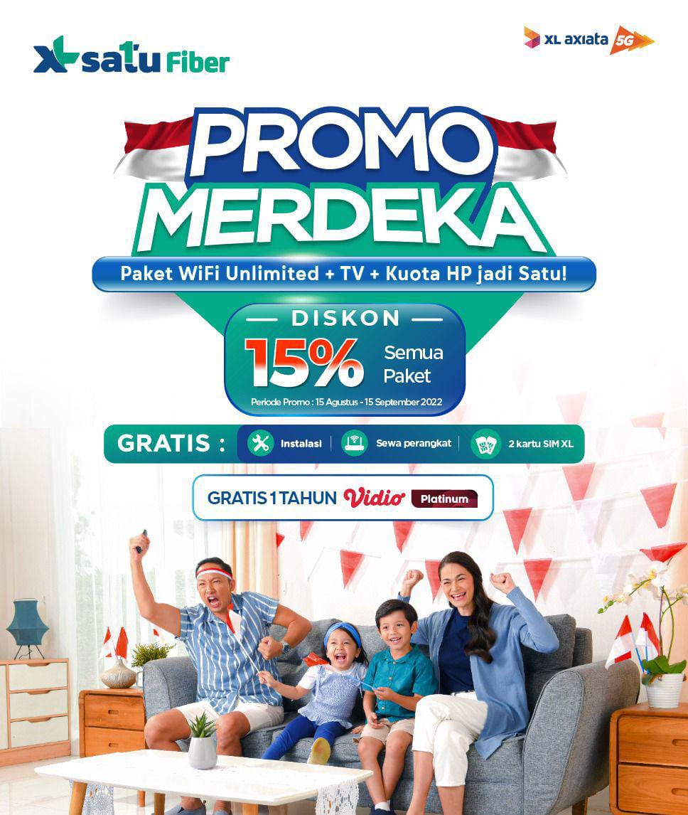 XL Home Fiber | Jaringan Luas Internet Stabil